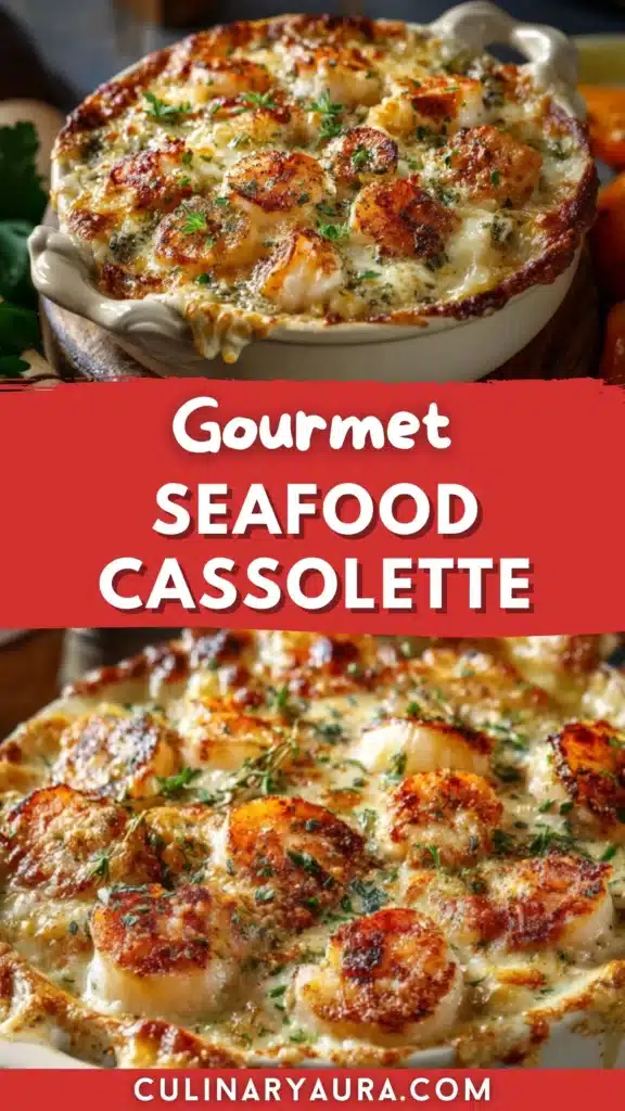 Gourmet Seafood Cassolette